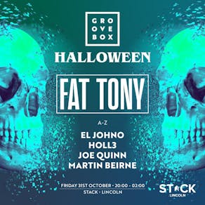 Tickets: FAT TONY HALLOWEEN | Groovebox at STACK Lincoln | STACK ...