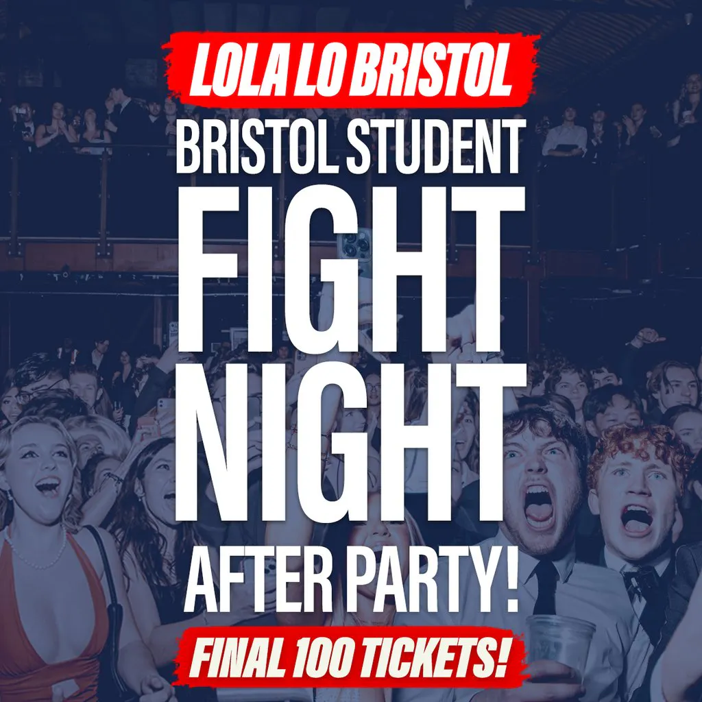 Bristol Student Fight Night - After Party | Bristol Lola Lo Bristol Wed ...