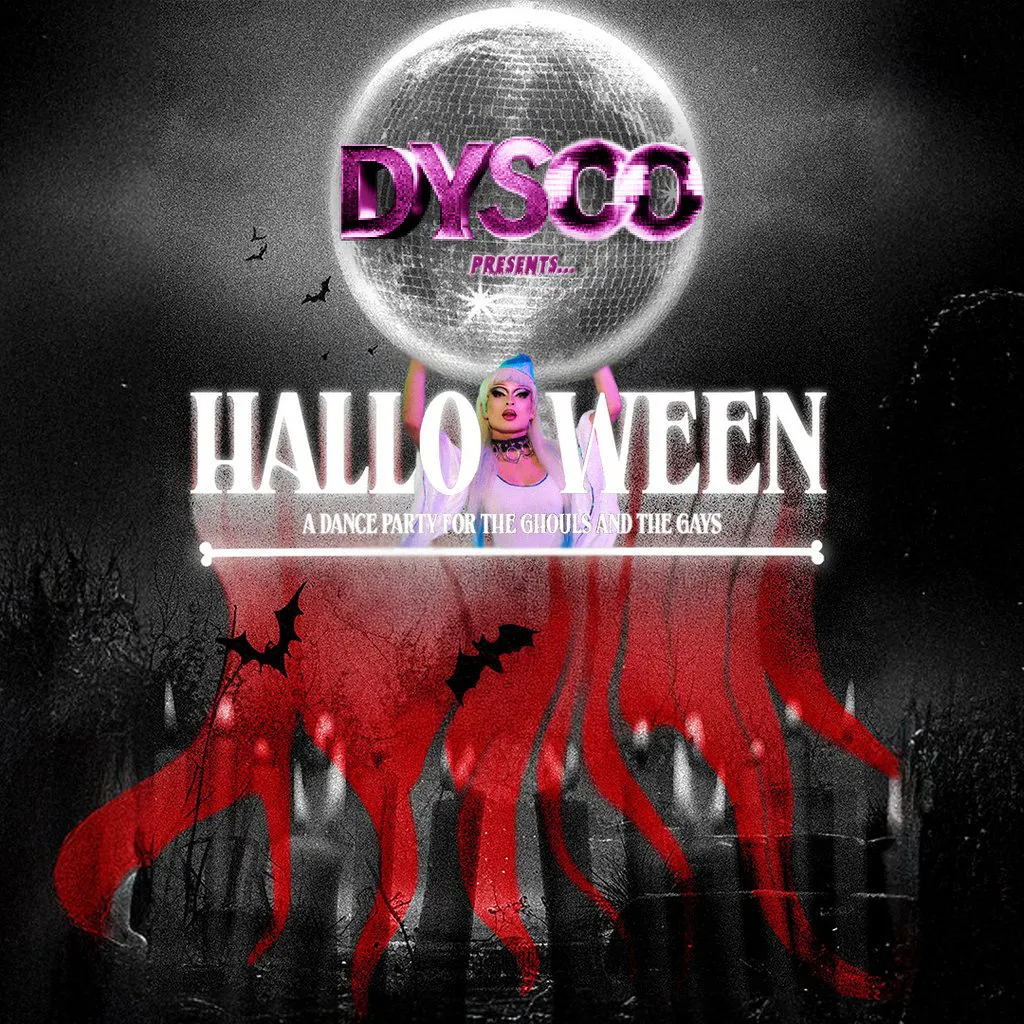 HALLOWEEN DISCOTHEQUE hosted by Drag Queens @ DysCo, Liverpool | DYSCO ...