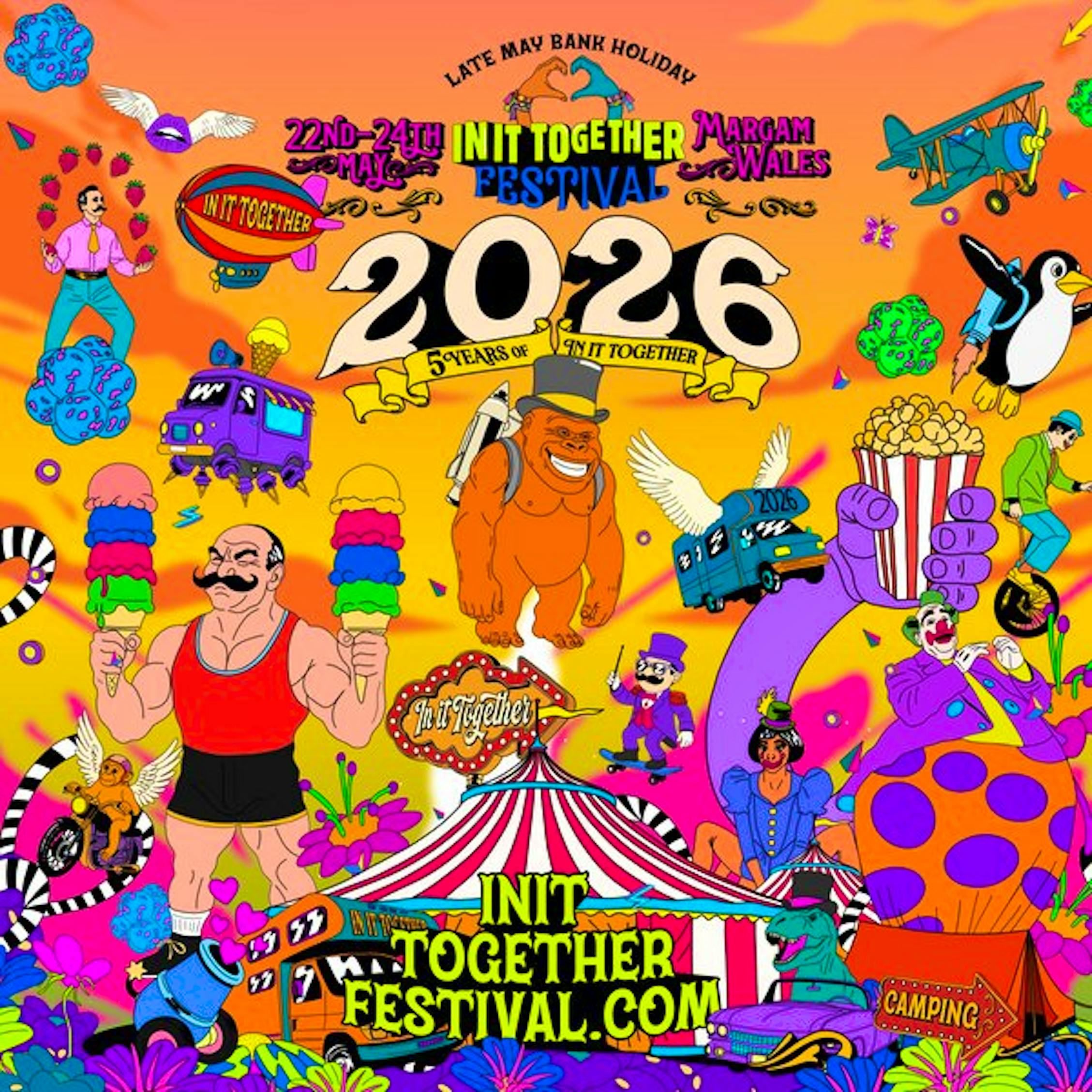 In It Together Festival 2026 | Tickets & Line Up | Skiddle