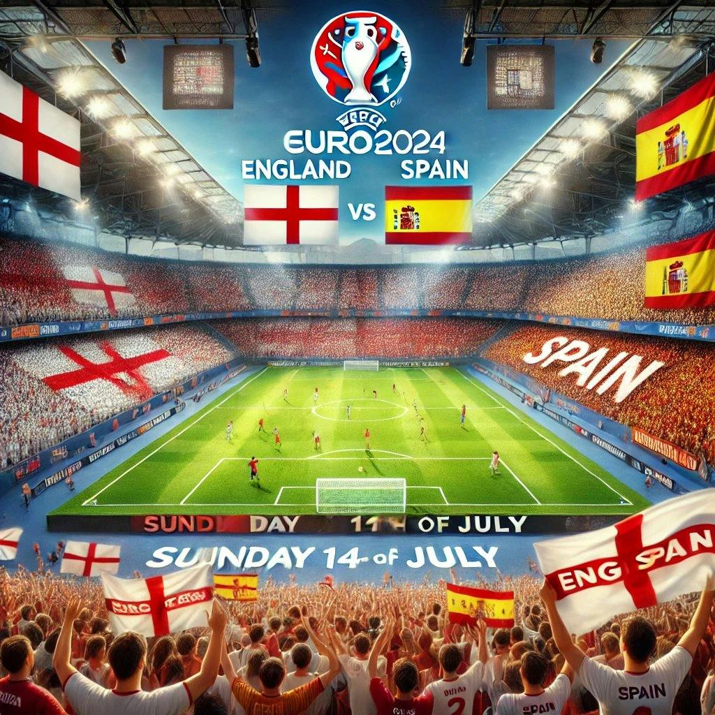 EUROS IN SOUTH: England vs Spain - Live EUROs Screening in South | Kent ...