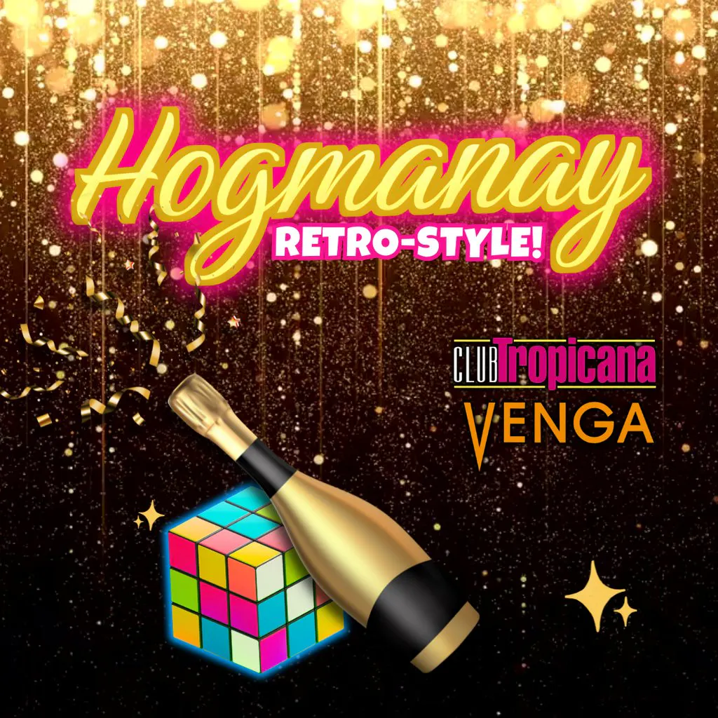 Hogmanay at Club Tropicana Glasgow - Retro NYE Party | Club Tropicana ...