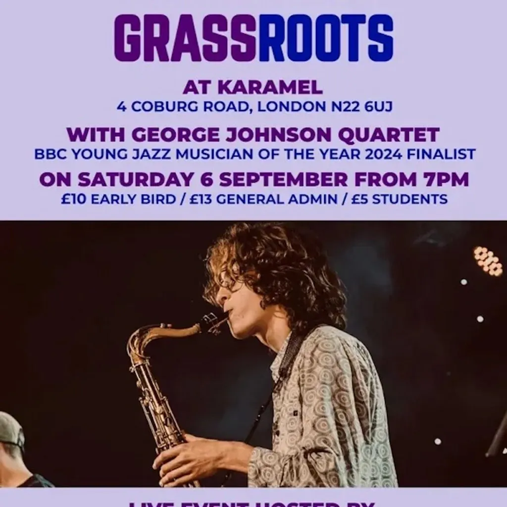 Grass Roots - George Johnson | Karamel N22 | Collage Arts London Sat 06 ...