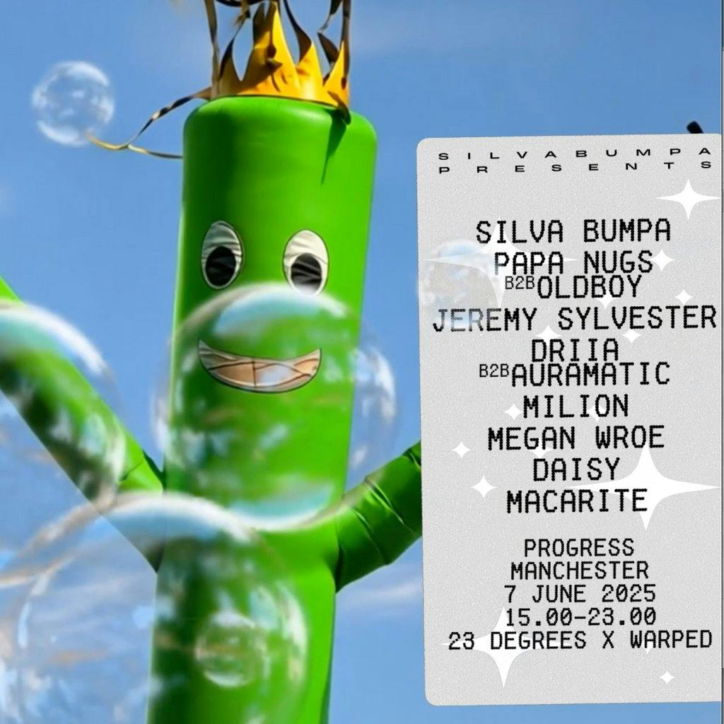 SOLD OUT - SILVA BUMPA presents [Day Party In The Sun] | Progress ...