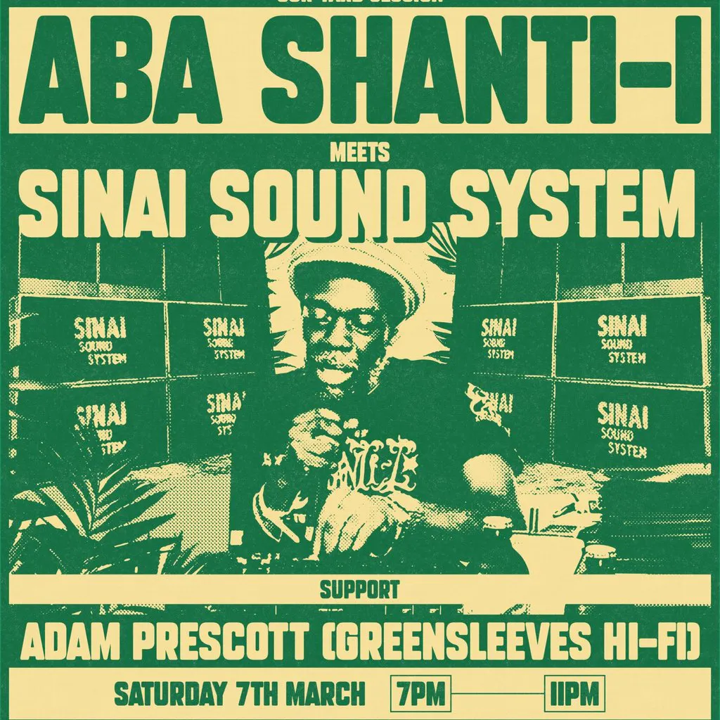 Our Yard: ABA-SHANTI vs SINAI Sound System | The Brickworks, Nottingham ...