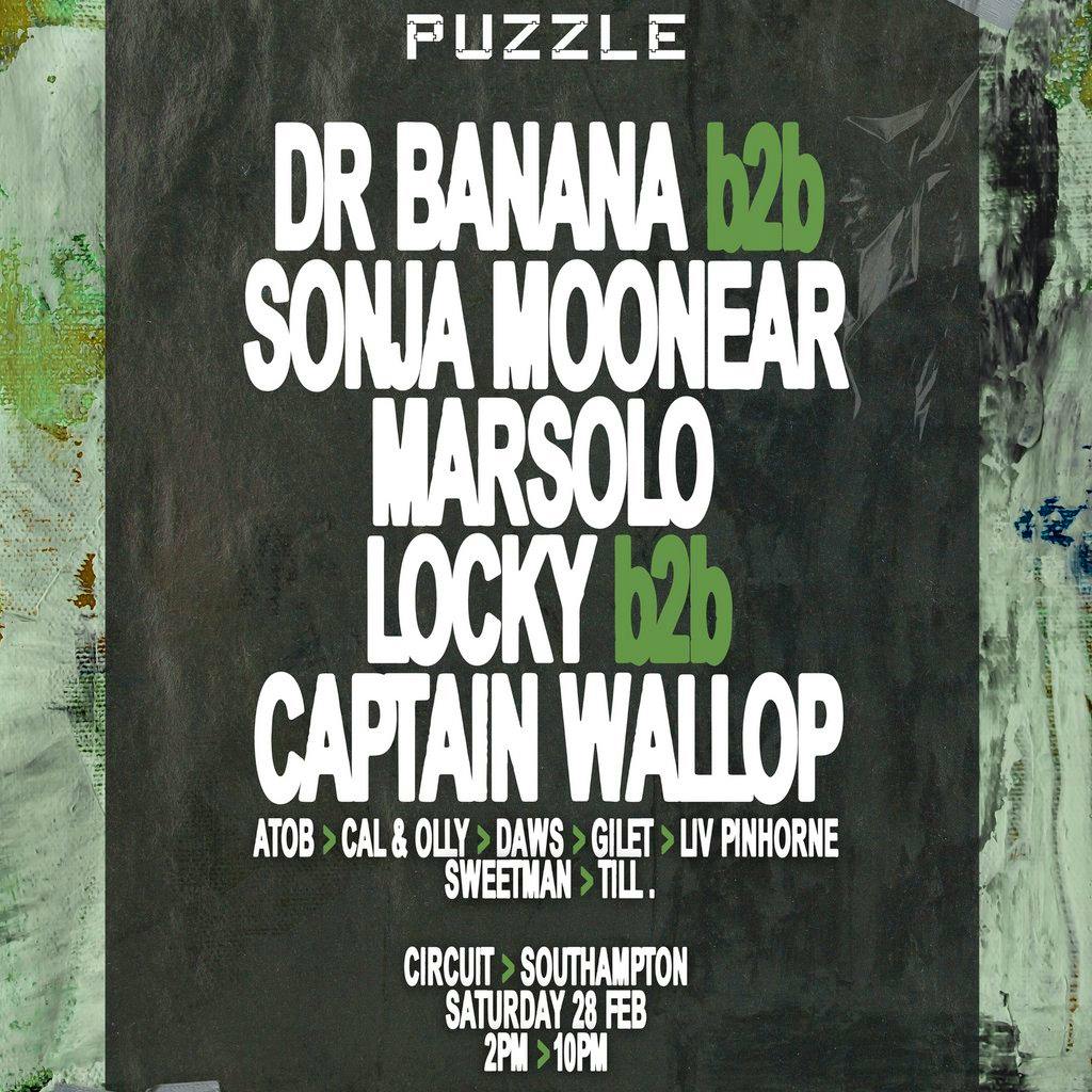 Tickets: Puzzle:Dr Banana, Sonja Moonear, Marsolo, Locky & Captain ...