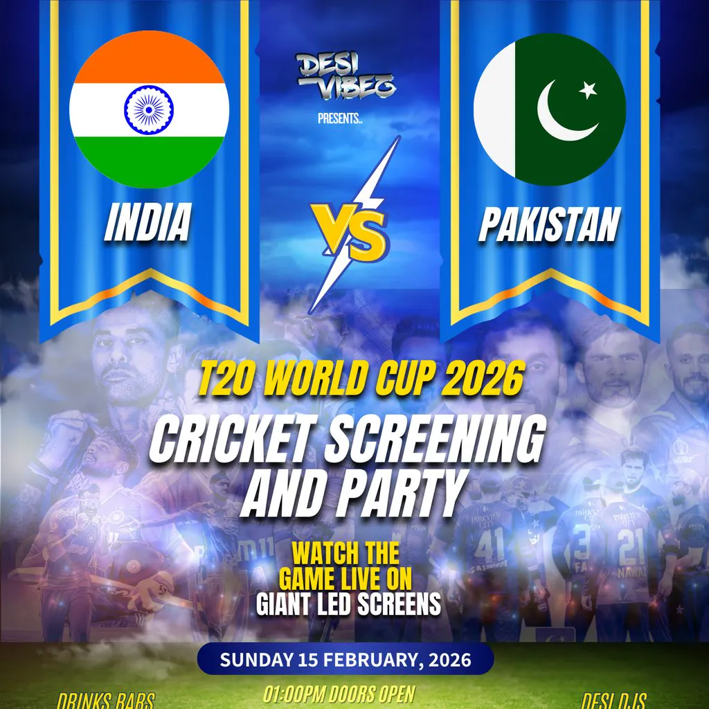INDIA vs PAKISTAN Cricket Screening + Party | Fire Club And The Garden ...