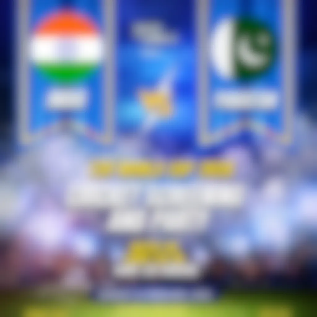 INDIA vs PAKISTAN Cricket Screening + Party | Fire Club And The Garden ...