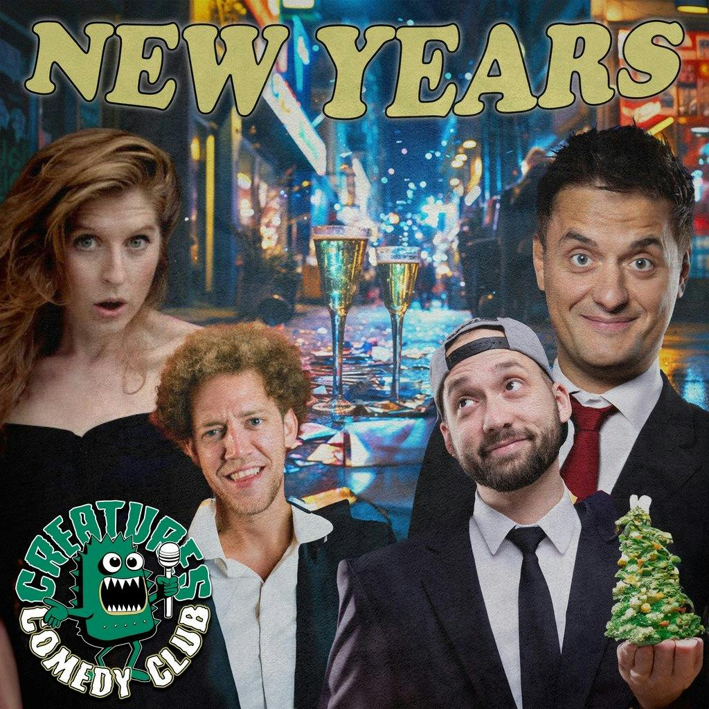 New years Eve Early|| Creatures Comedy Club | Creatures Of The Night ...