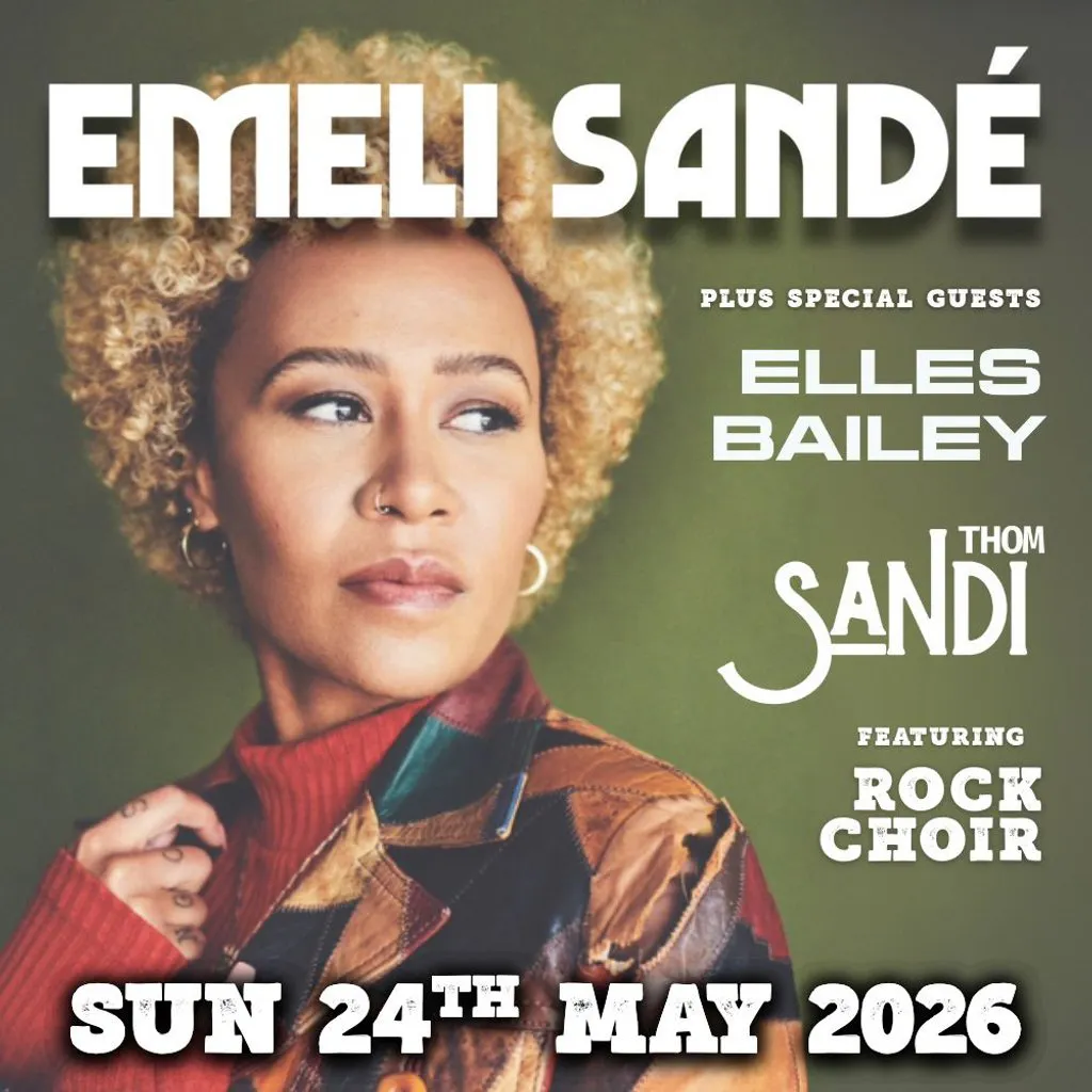 Tickets: Good Times Live Presents Emeli Sandé plus special guests ...