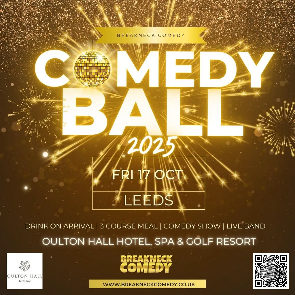 Comedy in Leeds - Stand Up Comedy Night