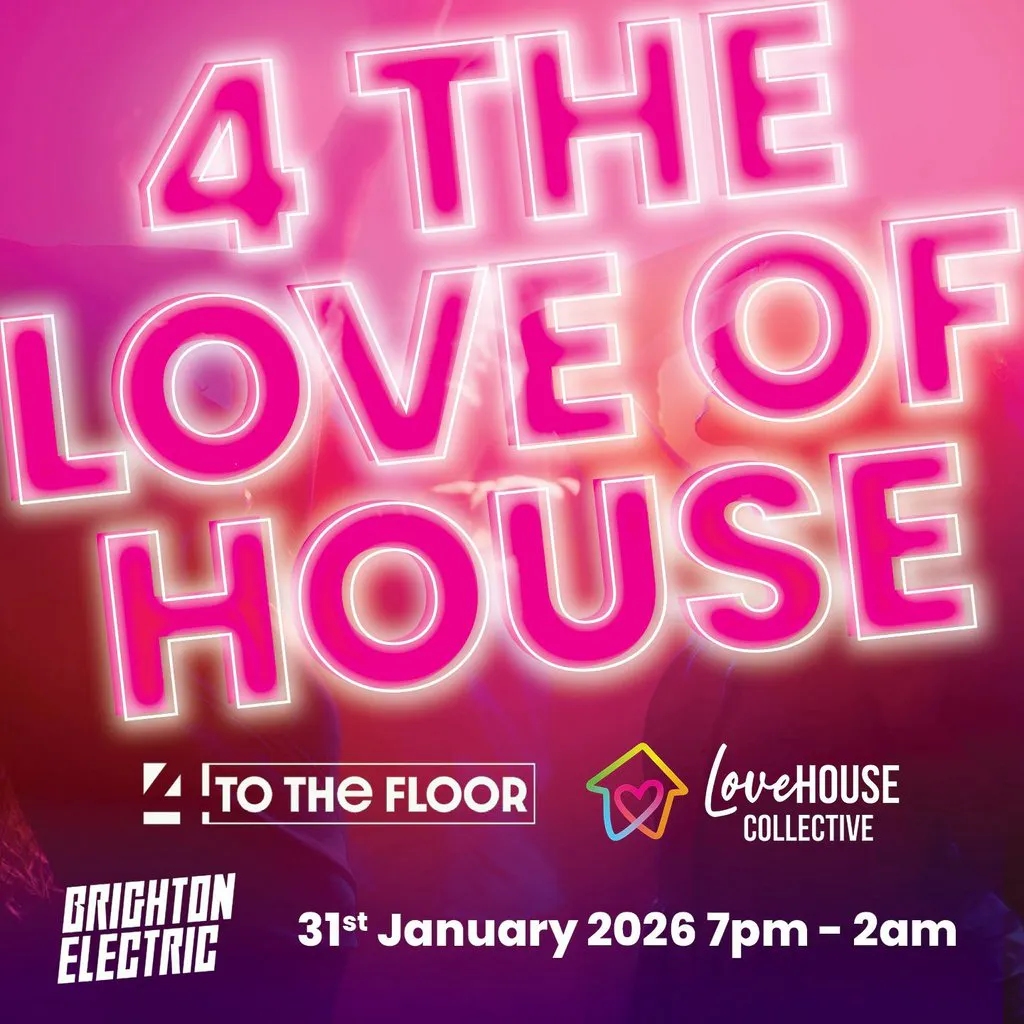 4ToTheFloor & Love House Collective Presents 4 The Love Of House ...