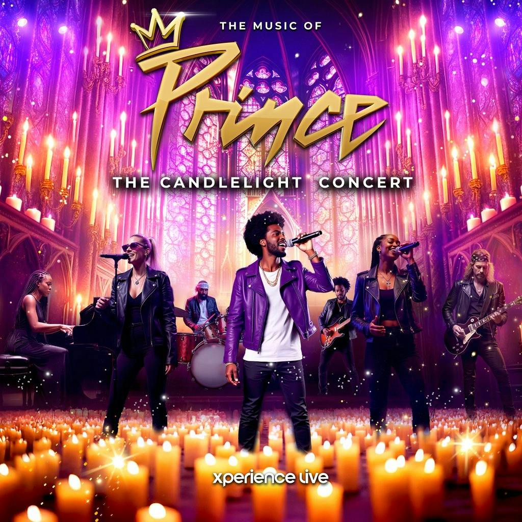 The Music of Prince - The Candlelight Concert | Shrewsbury Abbey ...