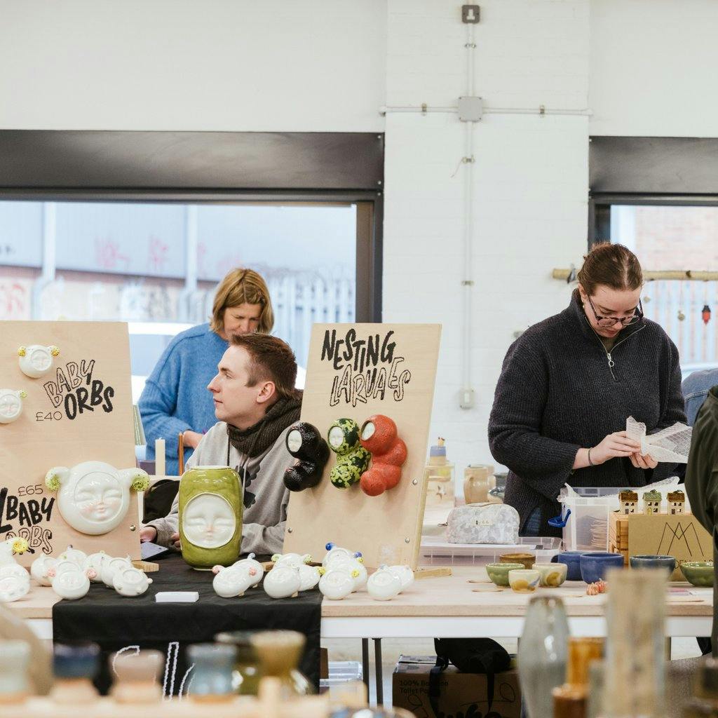 Tickets: Leeds Ceramics Market at Sunken Studio | Sunken Studio Leeds ...
