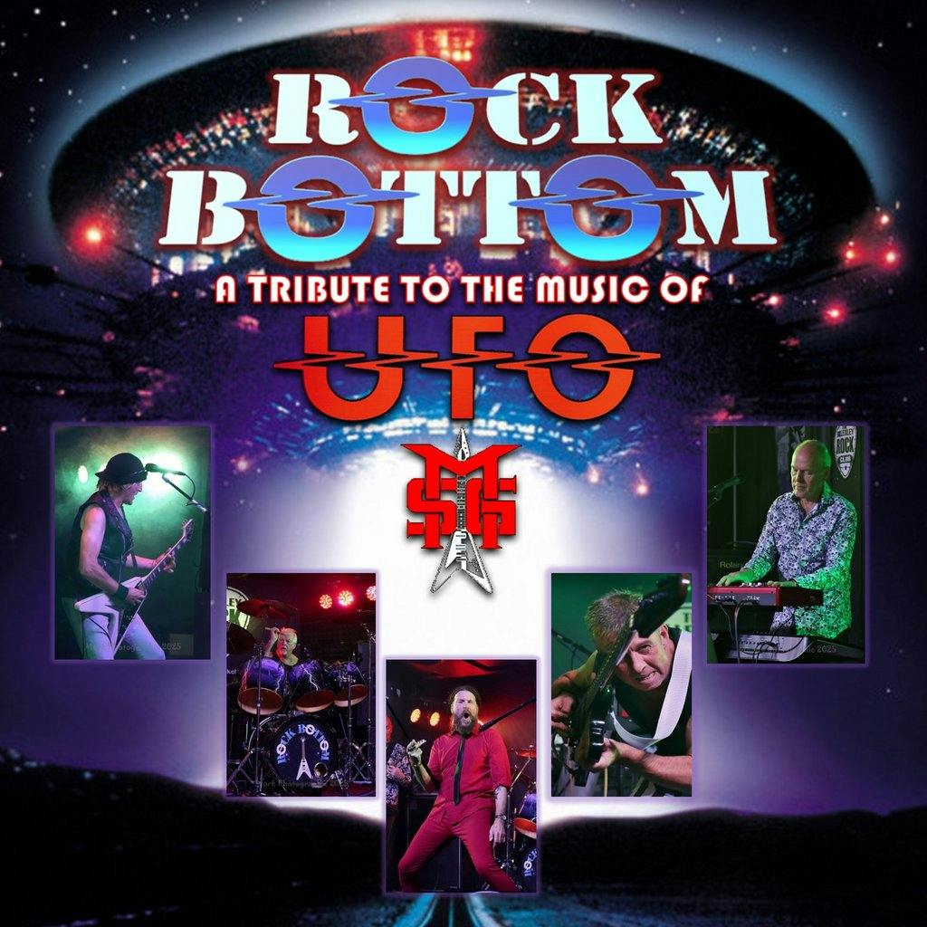 Tickets: Rock Bottom, A Tribute to UFO & MSG plus Alice In Thunderland ...