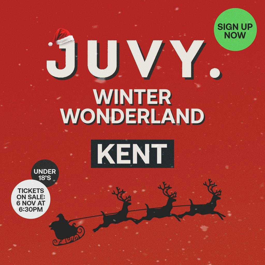 JUVY Under 18s - Xmas Tour - Tues 30 December - KENT | BALLIN ...