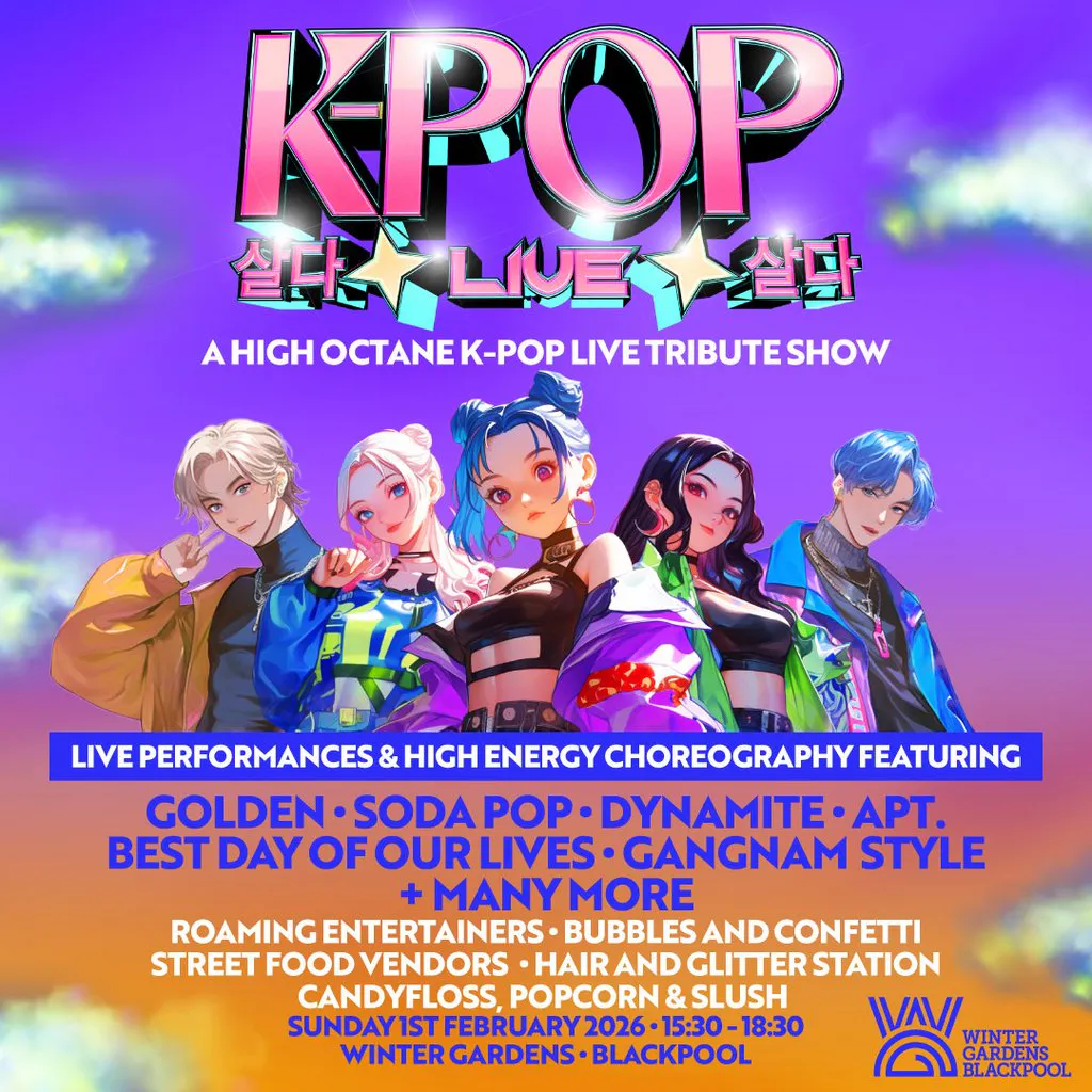 K-Pop Live | Winter Gardens, Blackpool | LIMITED TICKETS LEFT ...