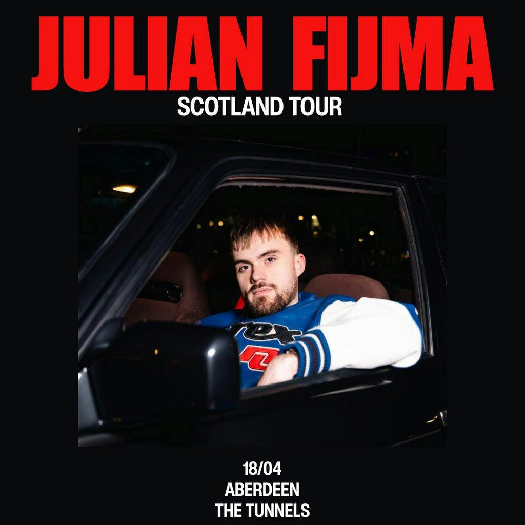 Tickets: 2Passo Julian Fijma Scotland Tour : Aberdeen @ The Tunnels ...