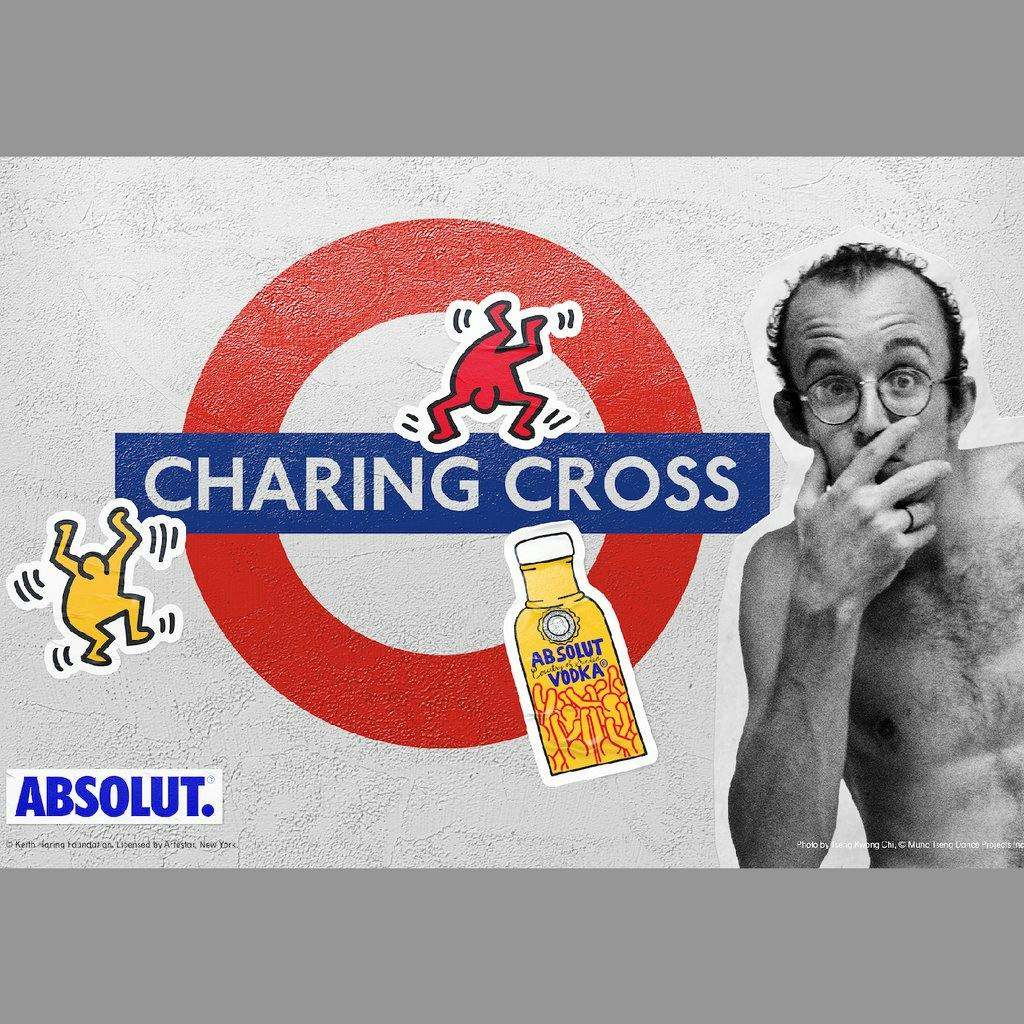 Haring Cross by Absolut Vodka | Charing Cross Underground Station ...