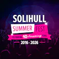 Solihull Summer Fest 2026 | Tickets & Line Up | Skiddle