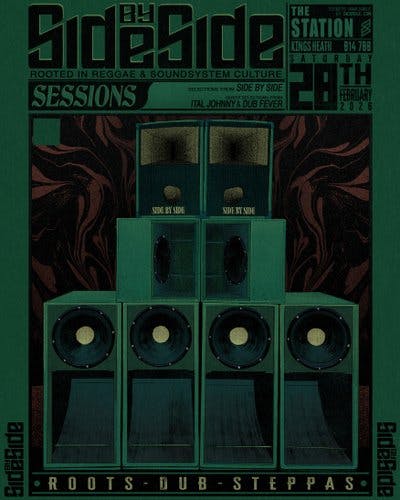 Tickets: Side By Side SS Sessions | The Station Birmingham Sat 28 ...