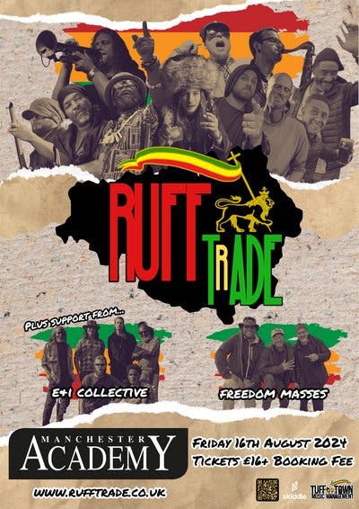 Ruff Trade with support from E&I Collective & Freedom Masses Tickets | Manchester Academy 3 ...