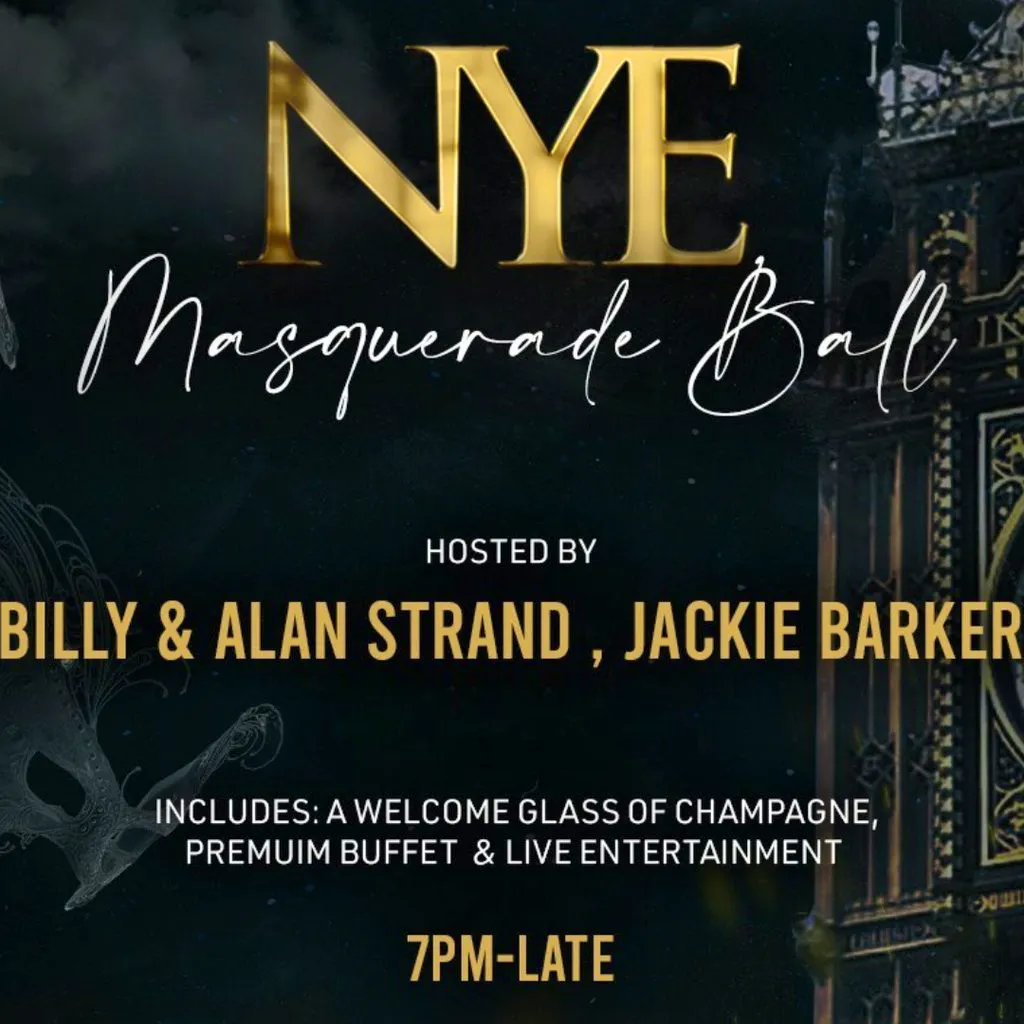 The Port of Liverpool Presents: New Years Eve Masquerade Ball | The ...