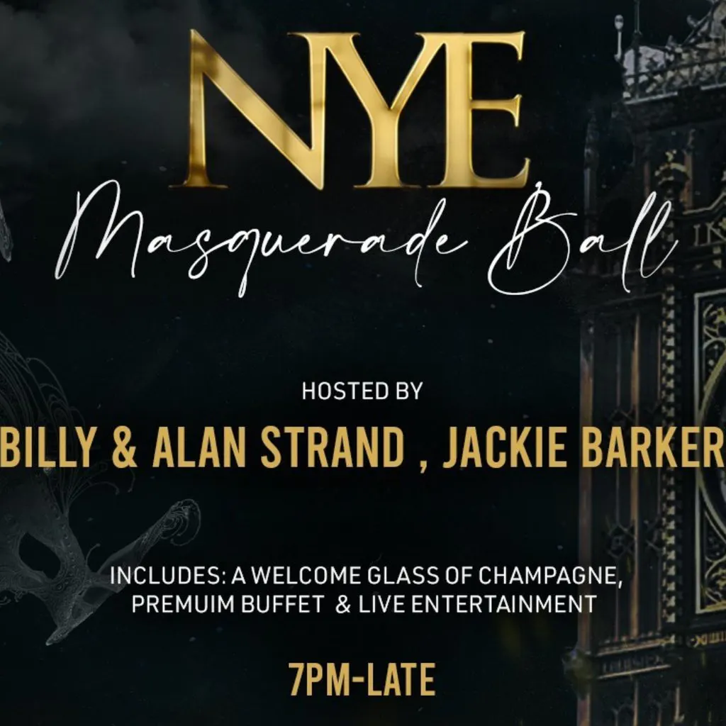 The Port of Liverpool Presents: New Years Eve Masquerade Ball | The ...