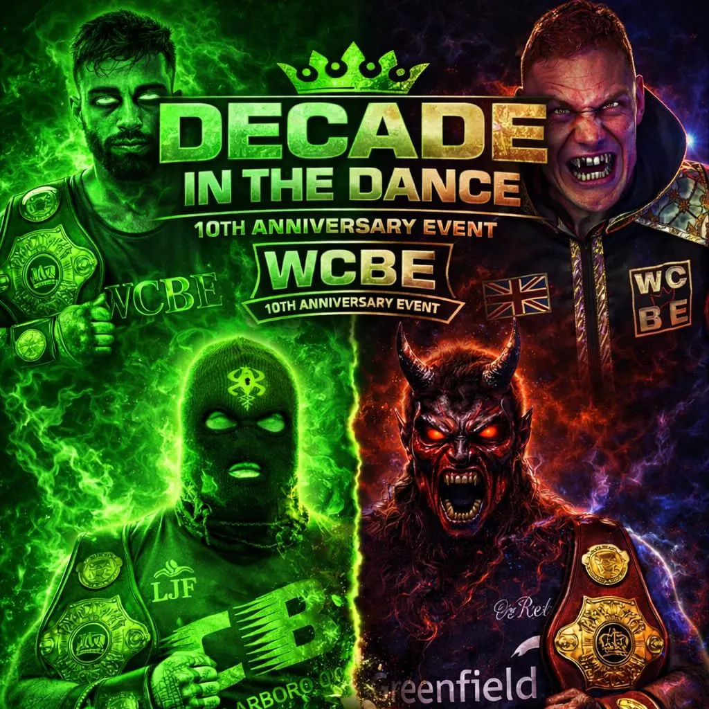 White Collar Boxing Event | Stage City Preston Preston Sat 21 March 2026