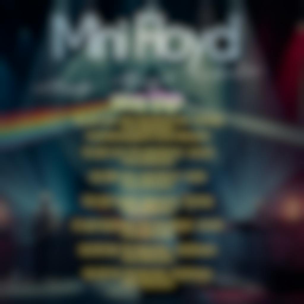 Tickets: Pink Floyd Tribute Band Fundraiser Gig For Cancer Research ...