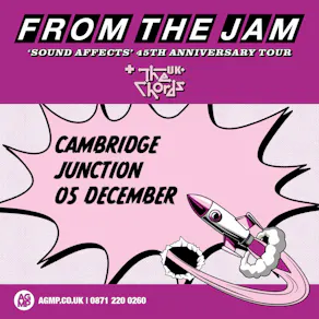 From The Jam 'Sound Affects' 45th Anniversary | The Junction 1 ...