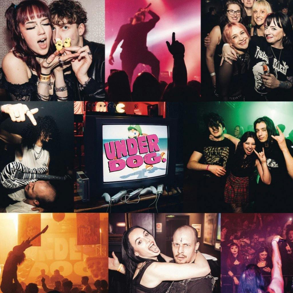 Tickets: Underdog Rock Club - Special Guest DJ JON MAHON (Kerrang ...