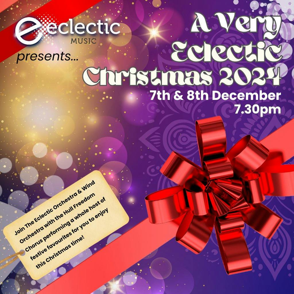 A Very Eclectic Christmas 2024 | Hull Minster Hull Sat 07 December 2024