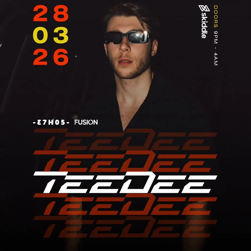TOSH // Teedee | The Old School House And Courtyard Hull Sat 28 March 2026