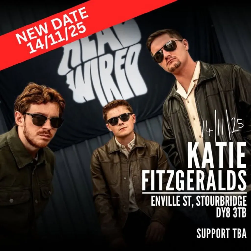 Headwired - Katie Fitzgeralds | Katie Fitzgeralds Stourbridge Fri 14 ...