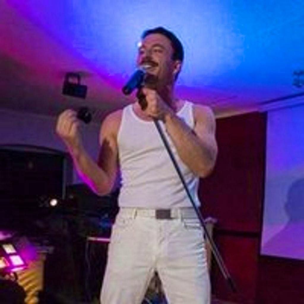 Freddie Mercury / Queen Tribute | Prestbury Sports Bar Warminster Sat ...