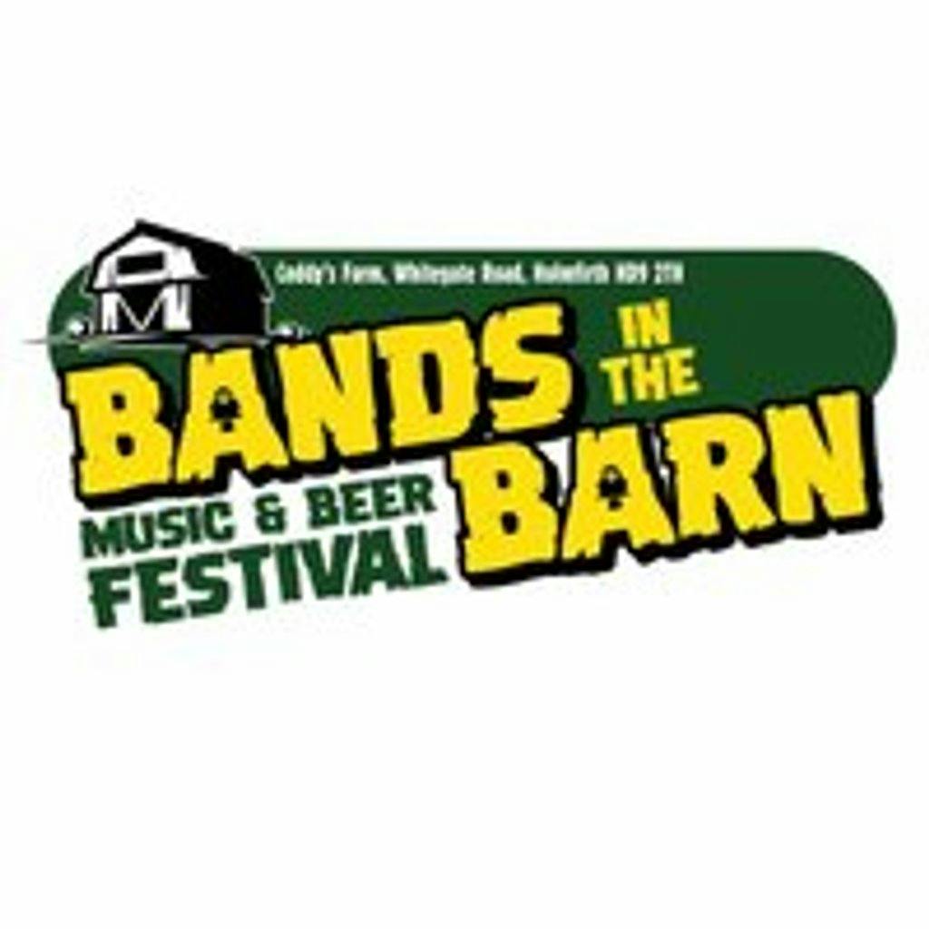 Tickets: Bands in the Barn 2026 - Music & Beer Festival | Coddy's Farm ...