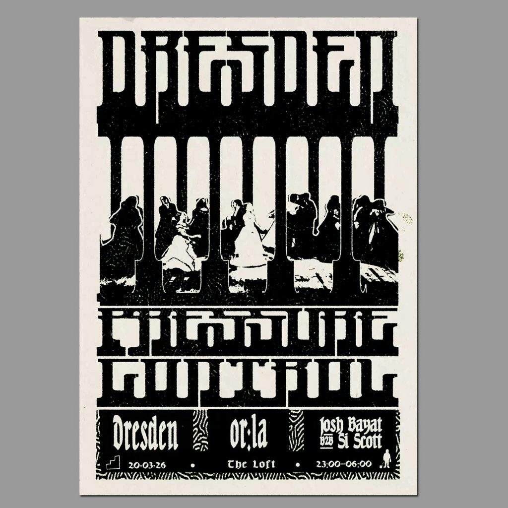 Tickets: pressure control: Dresden, Or:la & Simon Scott b2b Josh Bayat ...