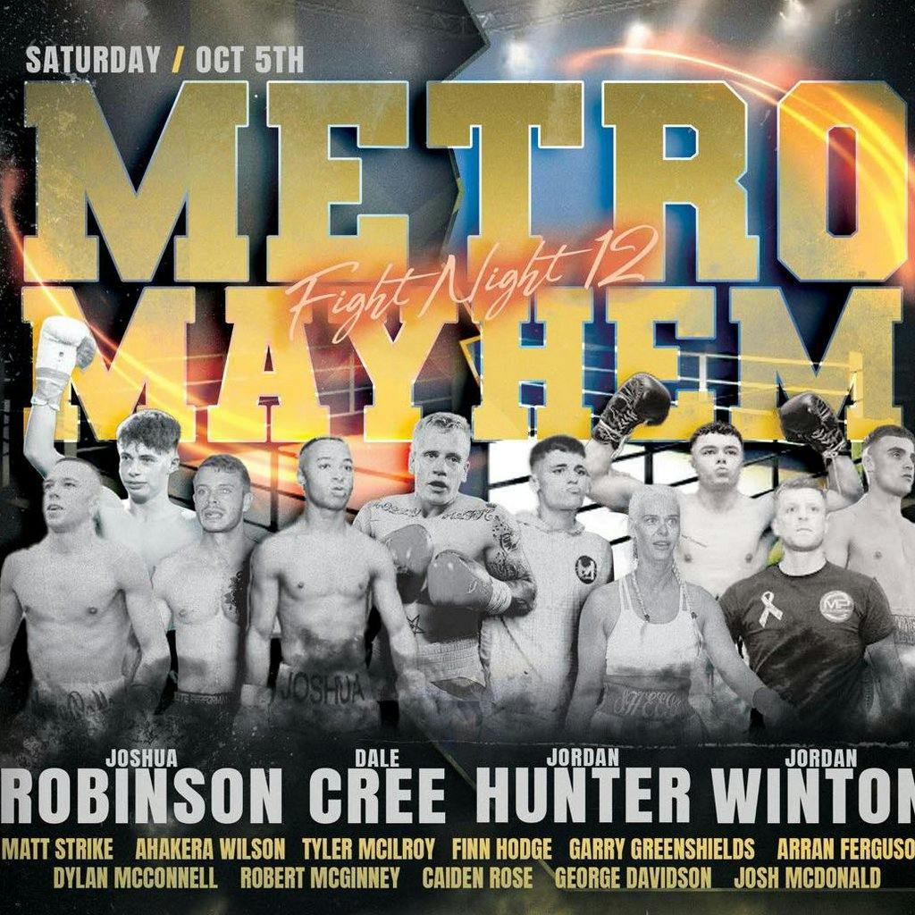 Metro Reloaded pres. Mullen Promotions 'Metro Mayhem' | Metro Reloaded ...