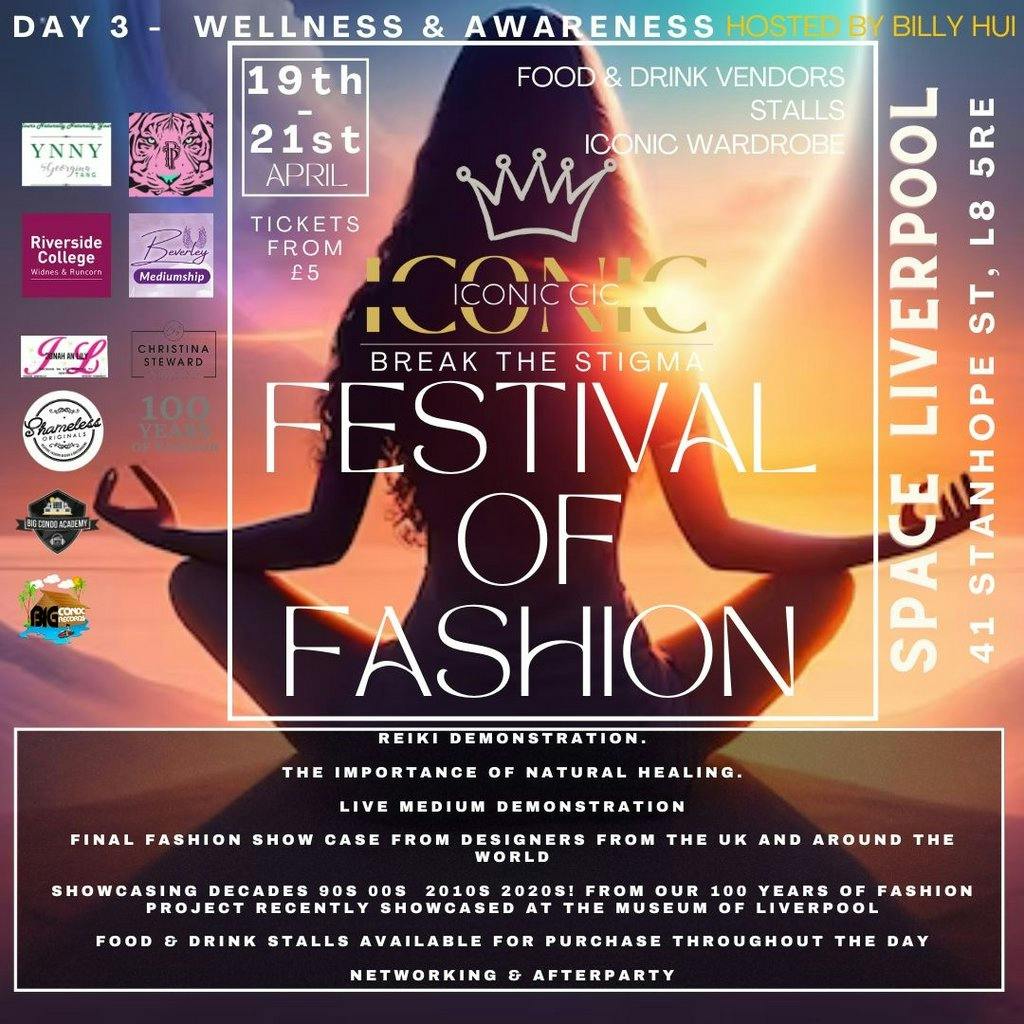 Iconic NW CIC Festival of fashion and beauty day 3 | Space Liverpool Liverpool | Sun 21st April ...