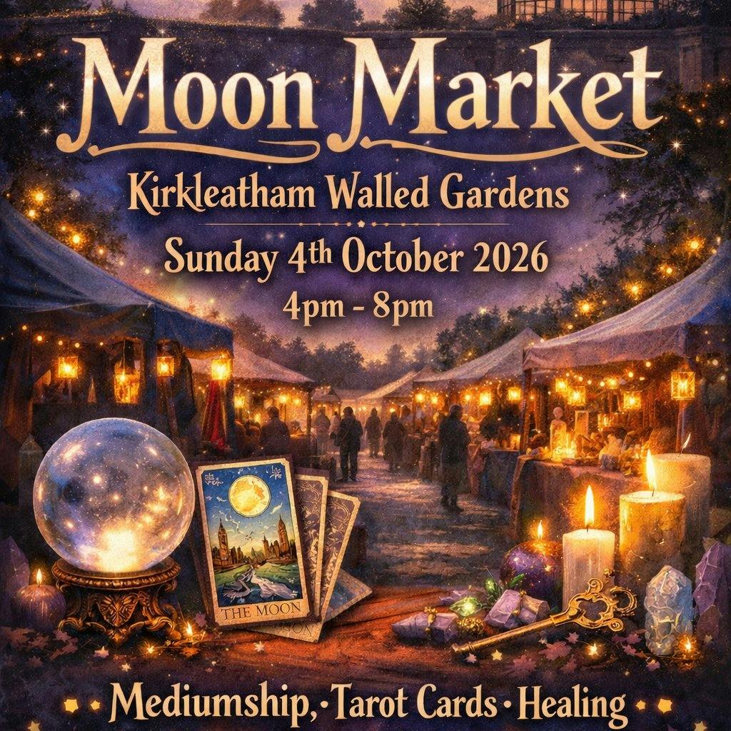 Tickets: Moon Markets - Kirkleatham Walled Gardems | Kirkleatham Walled ...