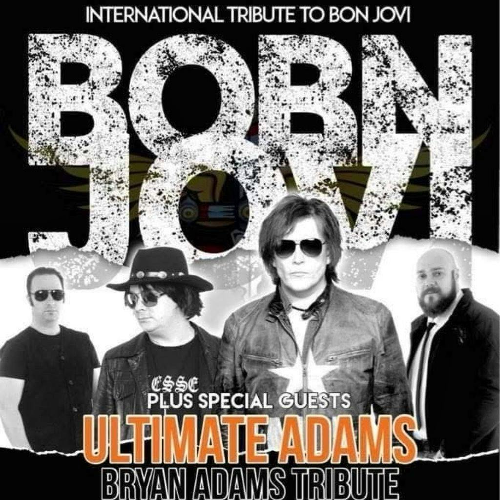 Tickets: Bon Jovi Tribute Plus Ultimate Adams (Bryan Adams) | THE ...