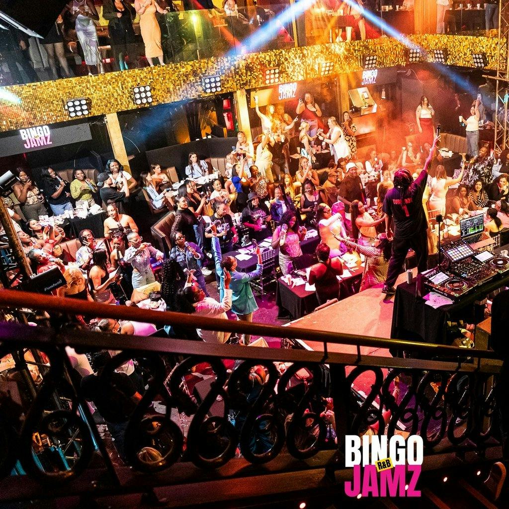 Bingo Jamz Leeds NYE | 31st December | The Warehouse Leeds Tue 31 December 2024 NYE