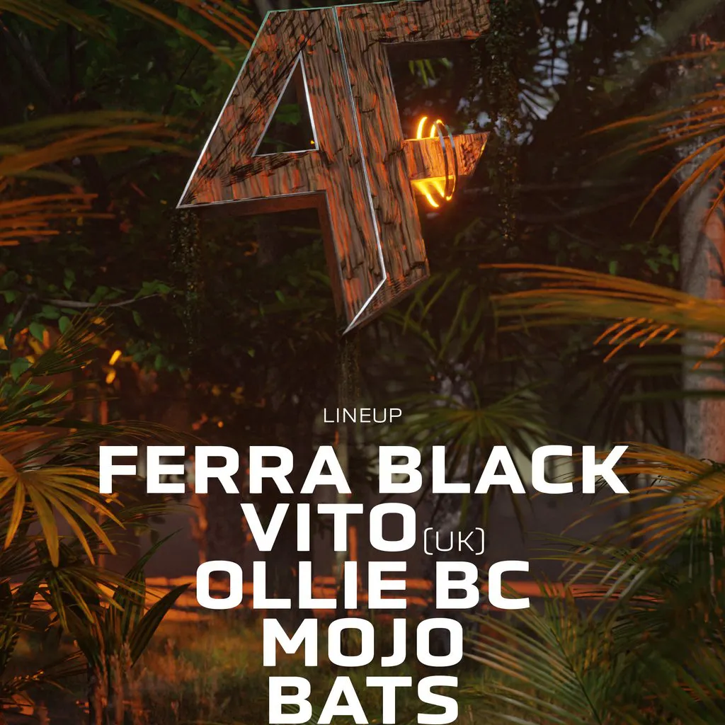 4 Fizzy Records X Sixtrees The Yard - Open Air Party - 16th May ...