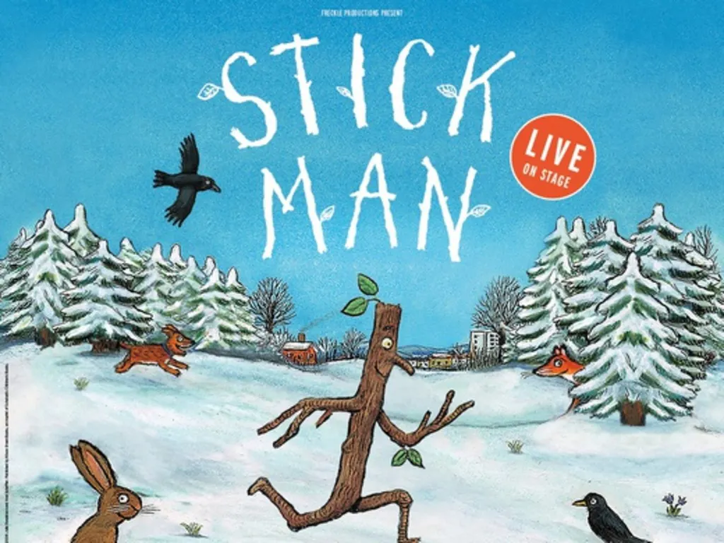 Stick Man | Bloomsbury Theatre London Tue 16 December 2025