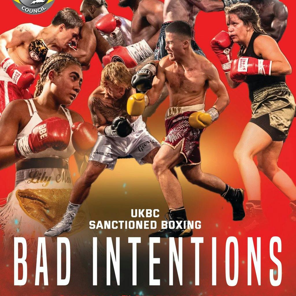 Ukbc Bad Intentions boxing show | Casino Rooms Nightclub Rochester Sun ...