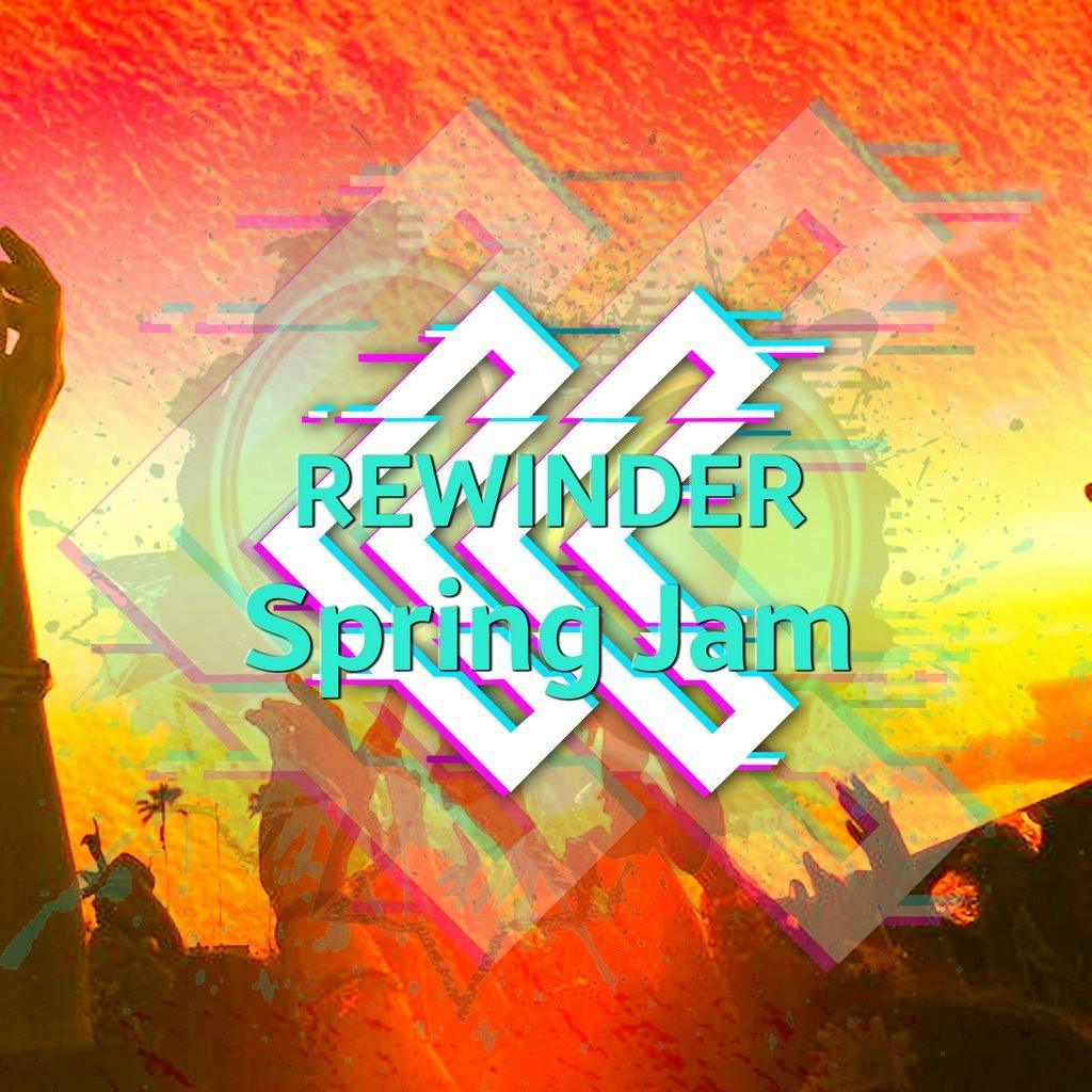 Rewinder Spring Jam Tickets | HOPS Gin And Cocktail Bar Bury Bury | Sun ...