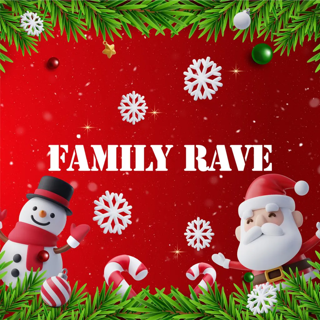 Family Fun Xmas Rave | The Classic Grand Glasgow Sat 13 December 2025