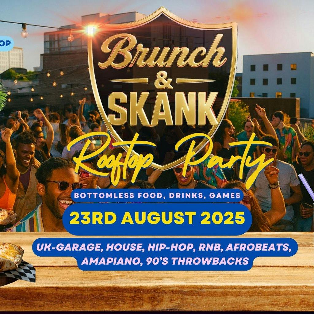 Brunch & Skank: Oru Rooftop Takeover | Trinco Rooftop Bar Sutton Sat 23 ...