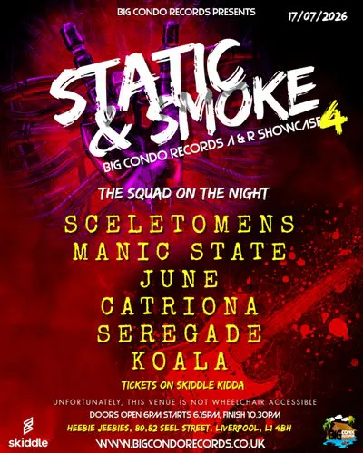 Tickets: Big Condo Records Presents Static & Smoke 4 | The Tunnel ...
